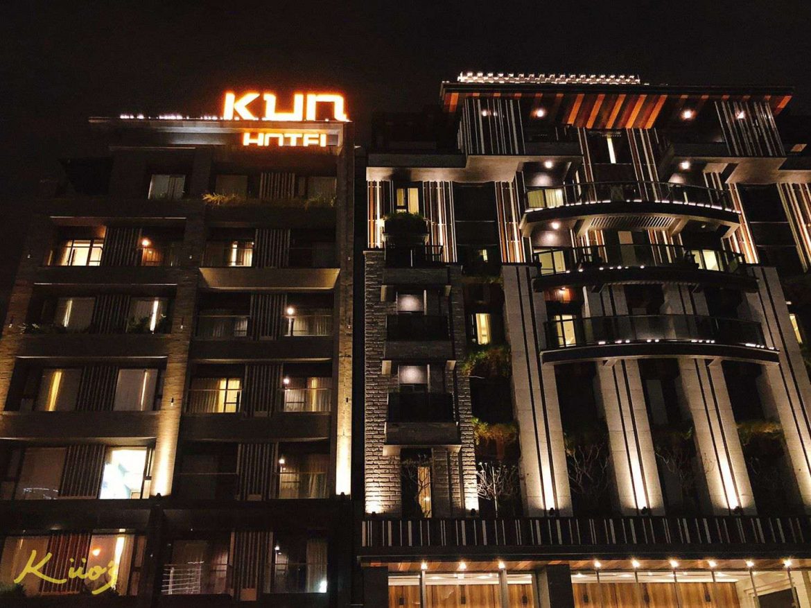 【台中逢甲住宿推薦】KUN Tour步行8分鐘到逢甲.免費停車.健身房.Bar.Spa