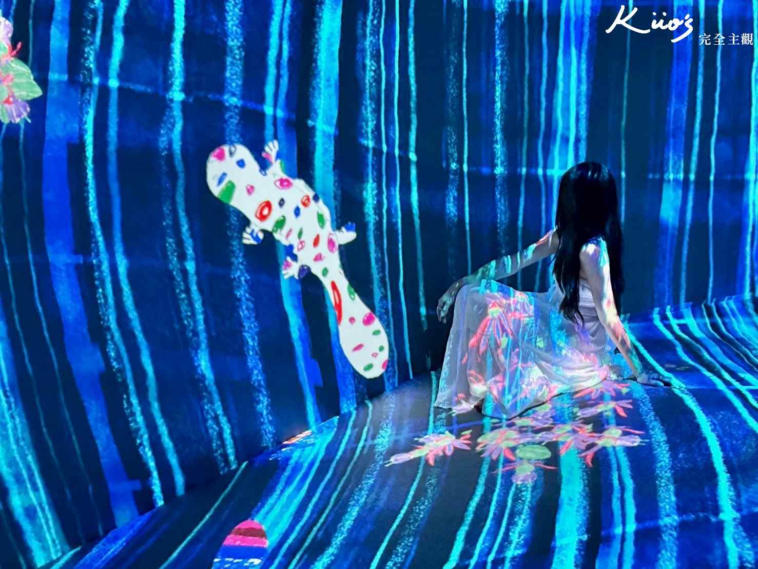 【科工館展覽】高雄teamLab 6/7-10/12、10大亮點優惠票、必看展區！